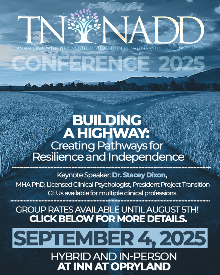 Session 101 - Welcome To TN-NADD